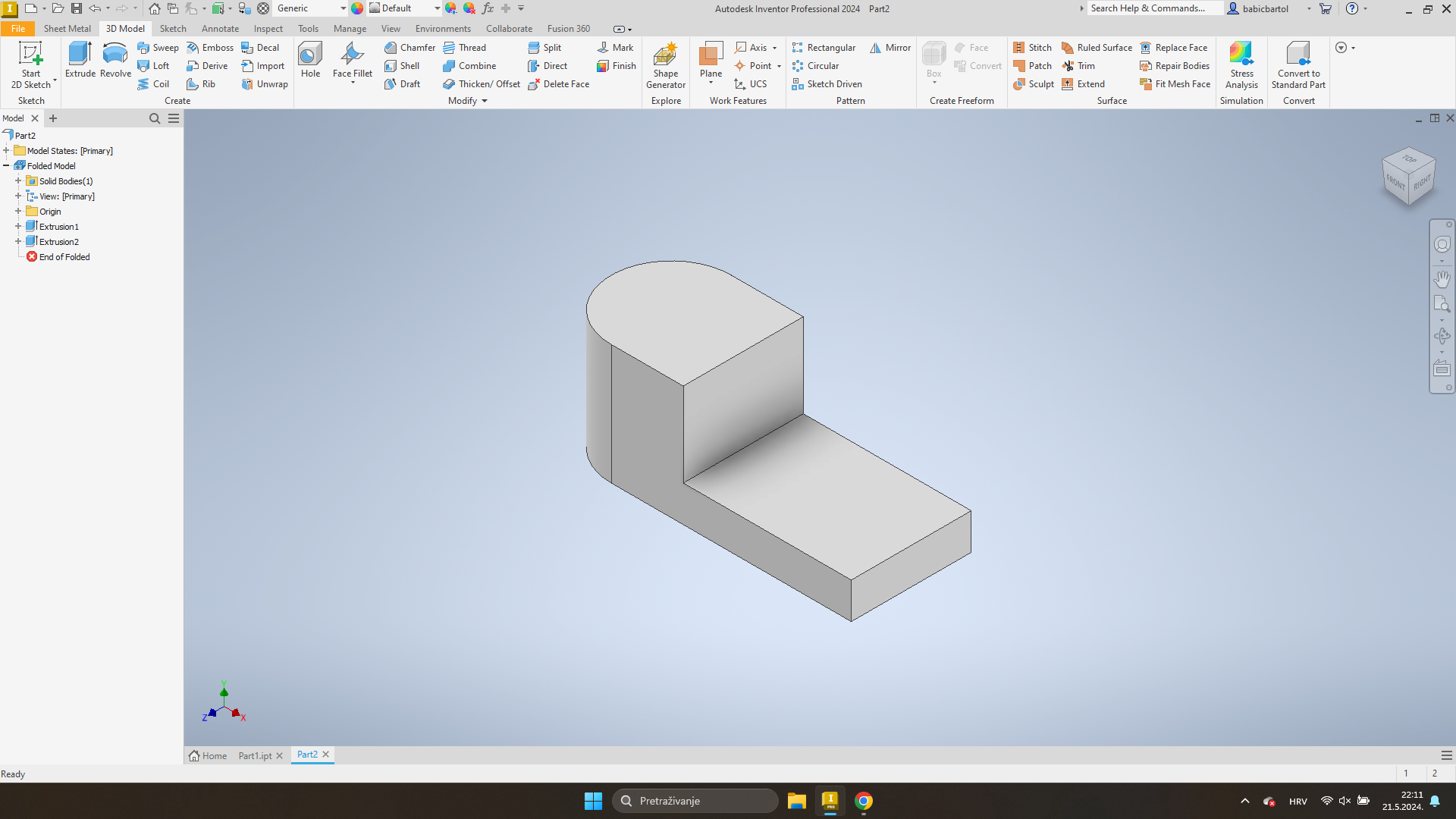Solved: Cannot figure out how to do 90 degree angle. - Autodesk Community
