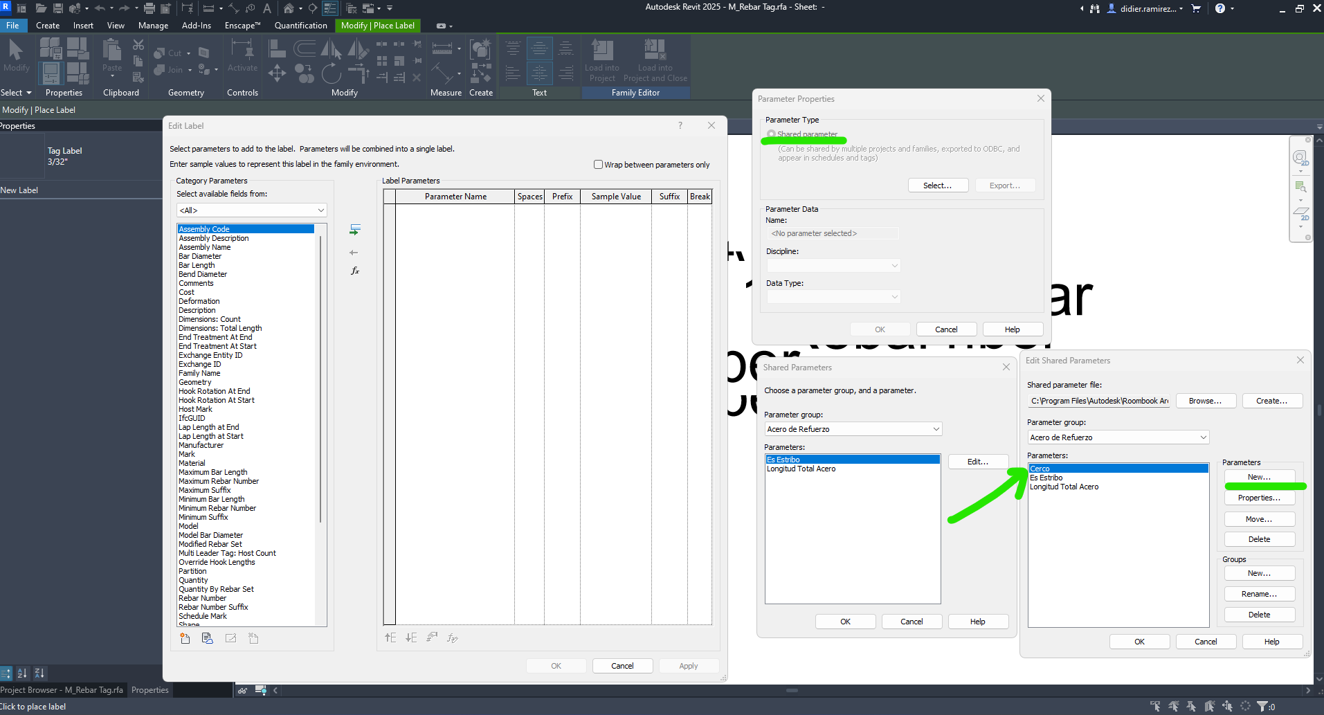 Etiquetas Revit - Autodesk Community