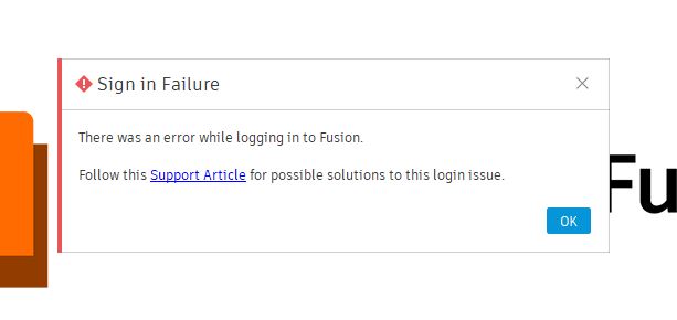 Outage Detected message but no real outage. - Autodesk Community
