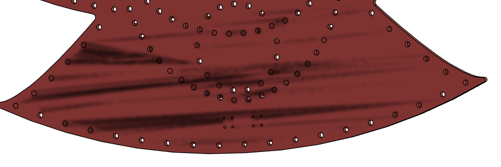 Weird Surface After Making Holes Autodesk Community
