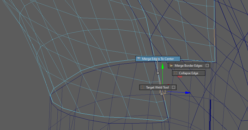 Merge to Edge in symmetry mode BUG - Autodesk Community