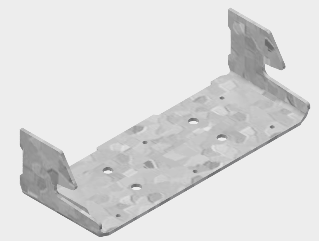 Solved Rendering Gives Stripes Near Holes Autodesk Community