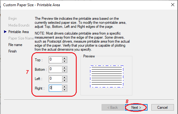 Solved: Border being cut off when plotted - Autodesk Community
