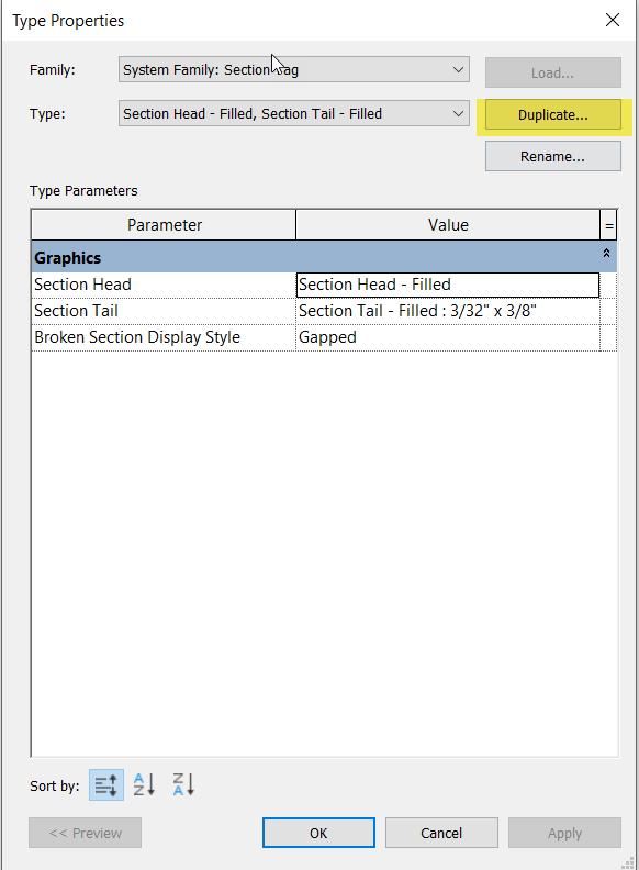 Revit section tail and head keep changing back to normal - Autodesk ...