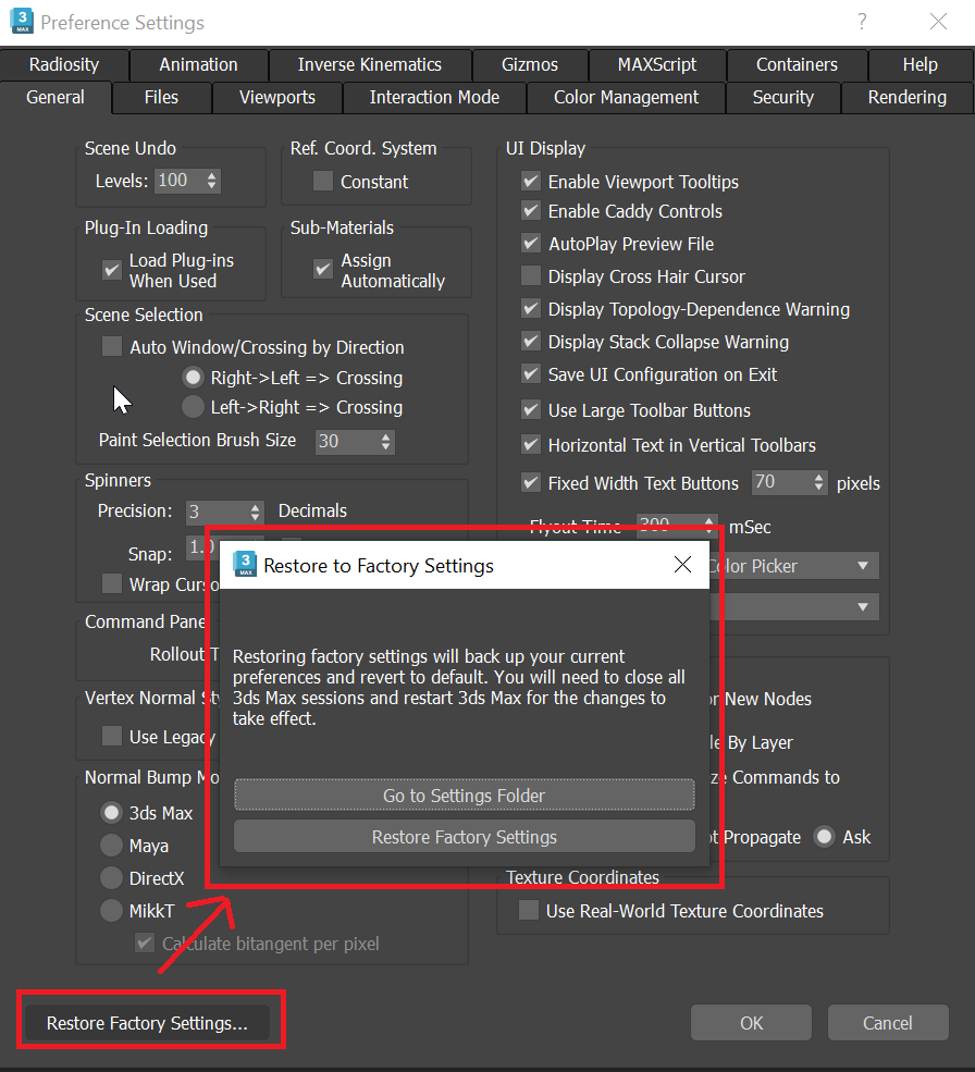 Unwanted full scene cleanup - Autodesk Community