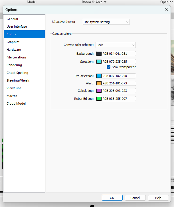 Solved: Revit 2024 reset canvas color to default - Autodesk Community