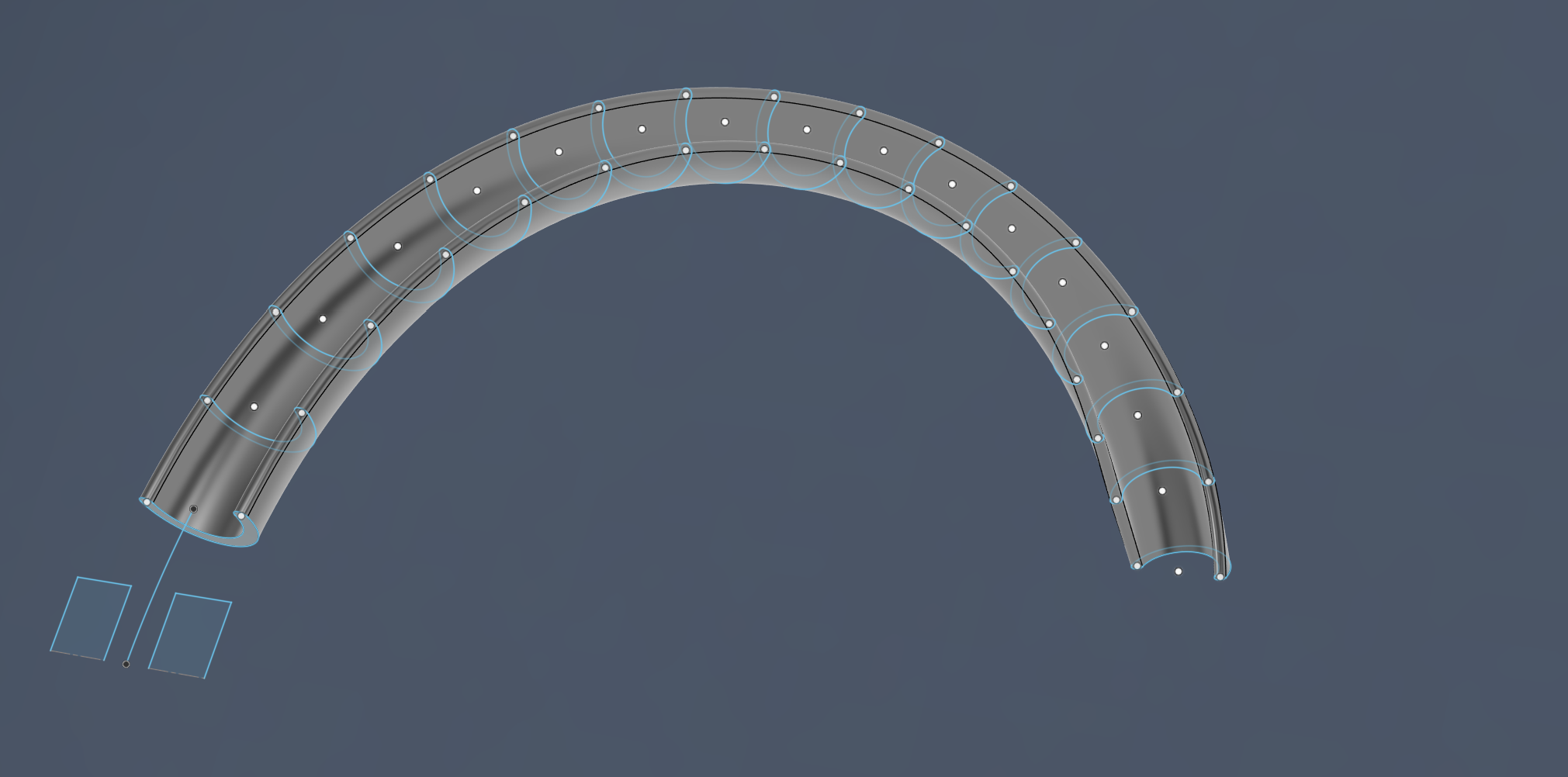 Solved: Difficulty with "Bad Geometry" while lofting. - Autodesk Community