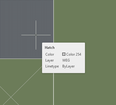 Solved: Changing how hatch/objects are highlighted, showing as mesh needs to be smooth - AutoCAD ...
