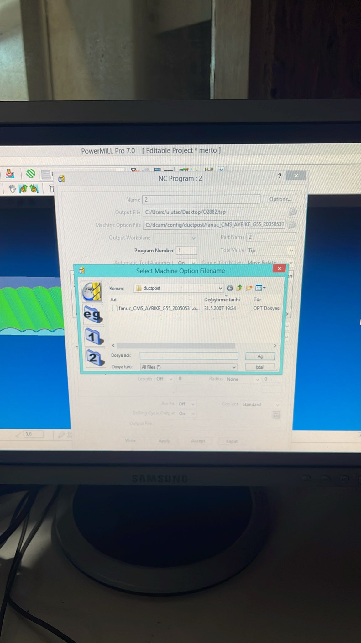 Solved: Nc code not working - Autodesk Community