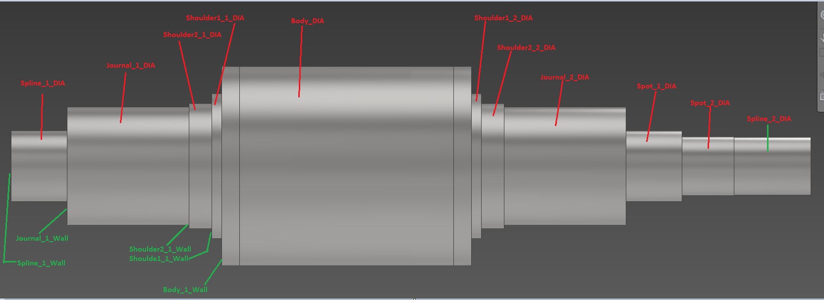 Is it possible to generate a rough stock sketch/model from an existing finished part using ...