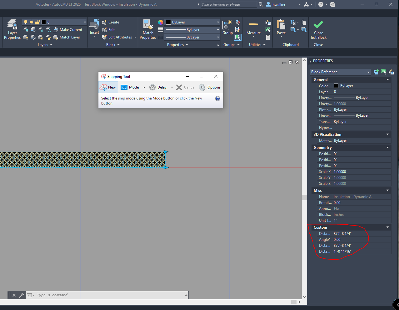 Batt-Insulation Hatch Stretch/Length Limit - Autodesk Community