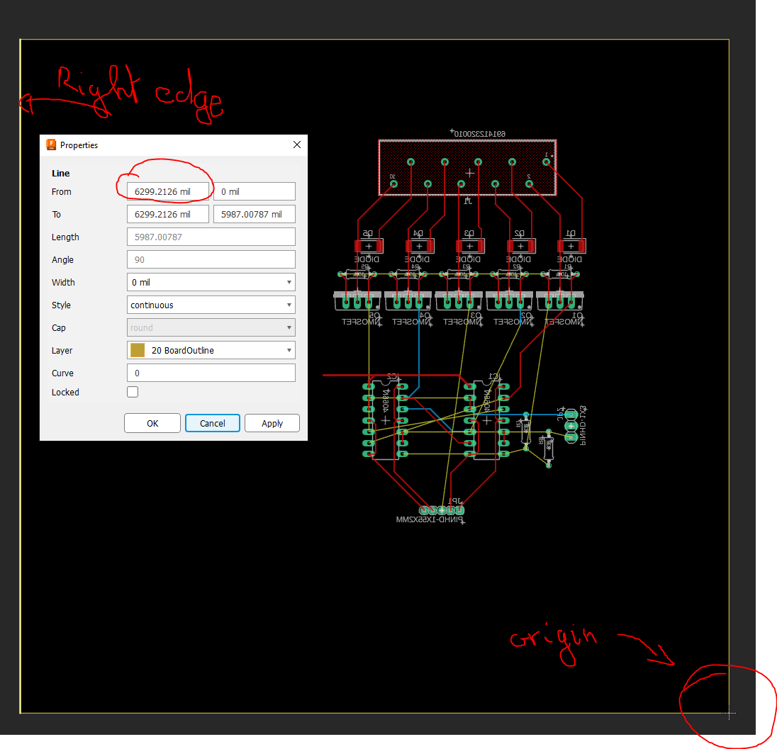 How to reset the view from the back of the PCB? - Autodesk Community