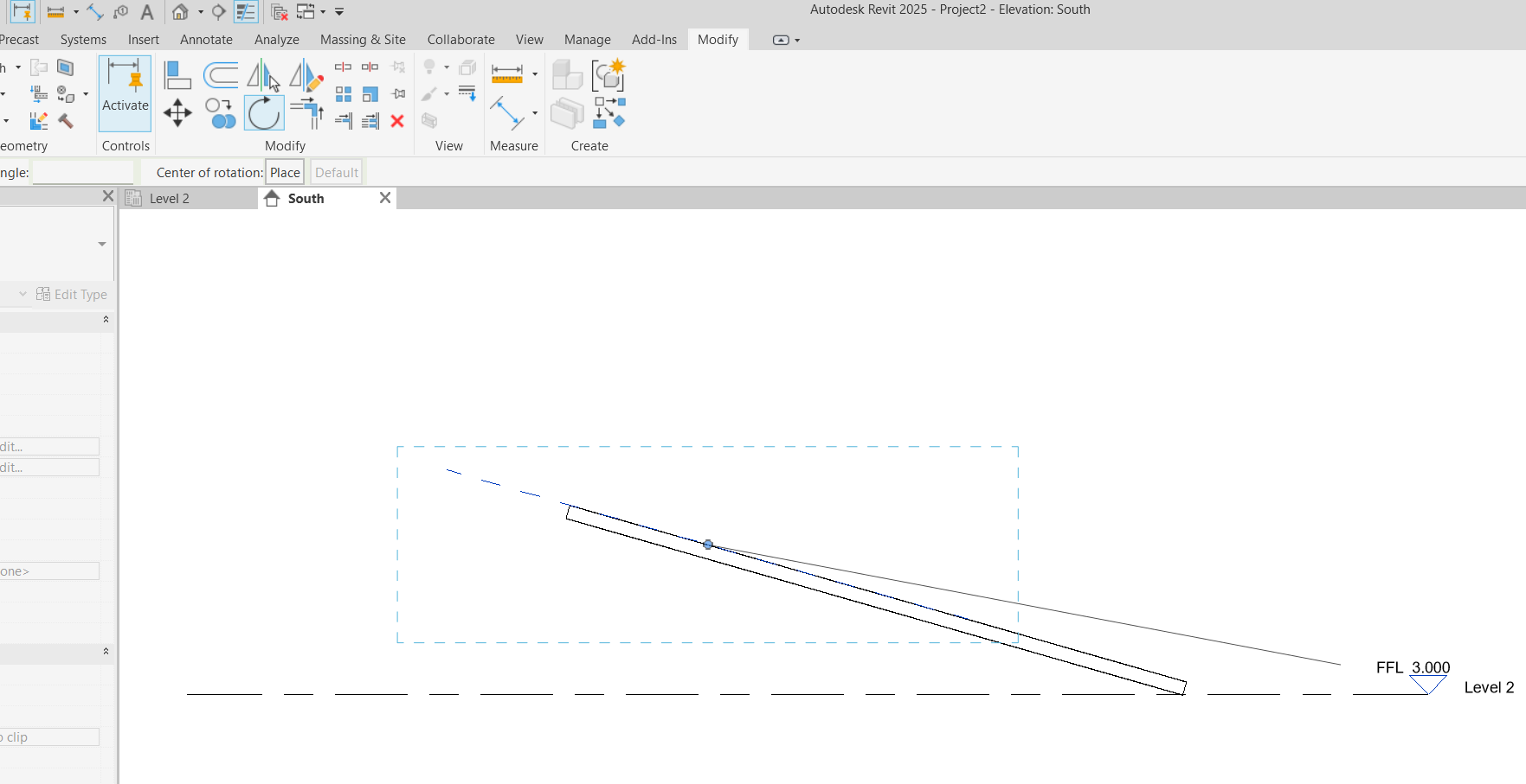 Solved: Re: Reference plane slope modification - Autodesk Community