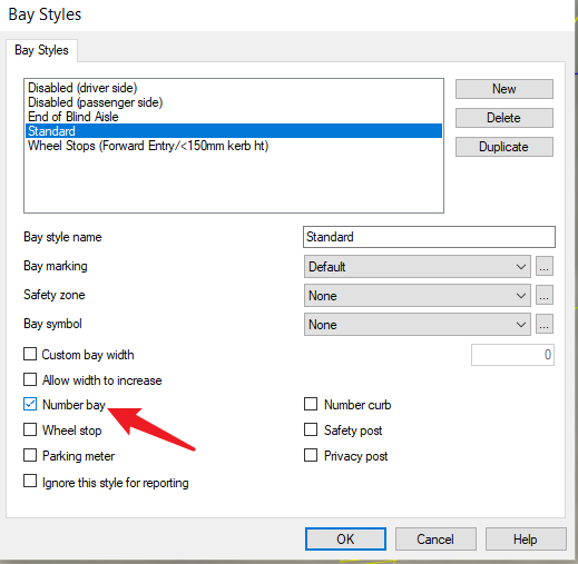 Solved: Parking stalls numbering - Autodesk Community