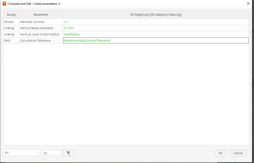 Solved: Error: Failed to evaluate expression for parameter Calculation Tolerance - Autodesk ...