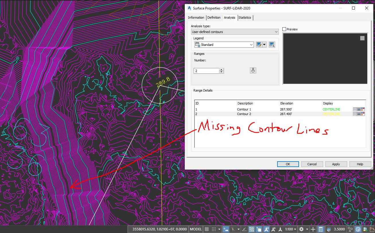 Solved: Selection by contours elevation - Autodesk Community