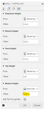 Solved: Rigid Tapping Question - Autodesk Community