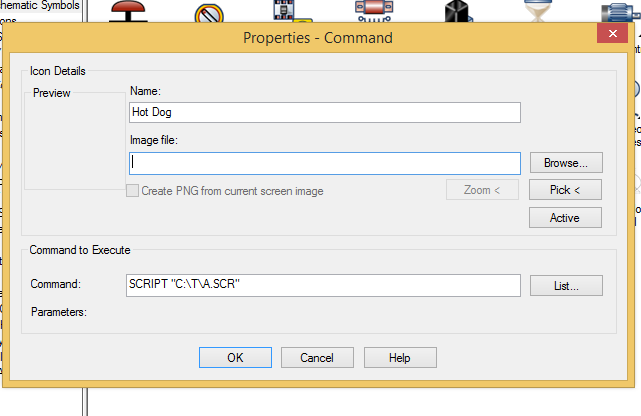 Solved: Icon Menu command to run Script - Autodesk Community