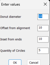 Solved: Need help fro Circle distribution task - Autodesk Community