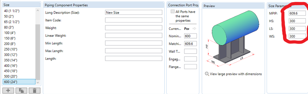Solved: Missmatch dimension when convert imperial to metric (python custom support). How ...