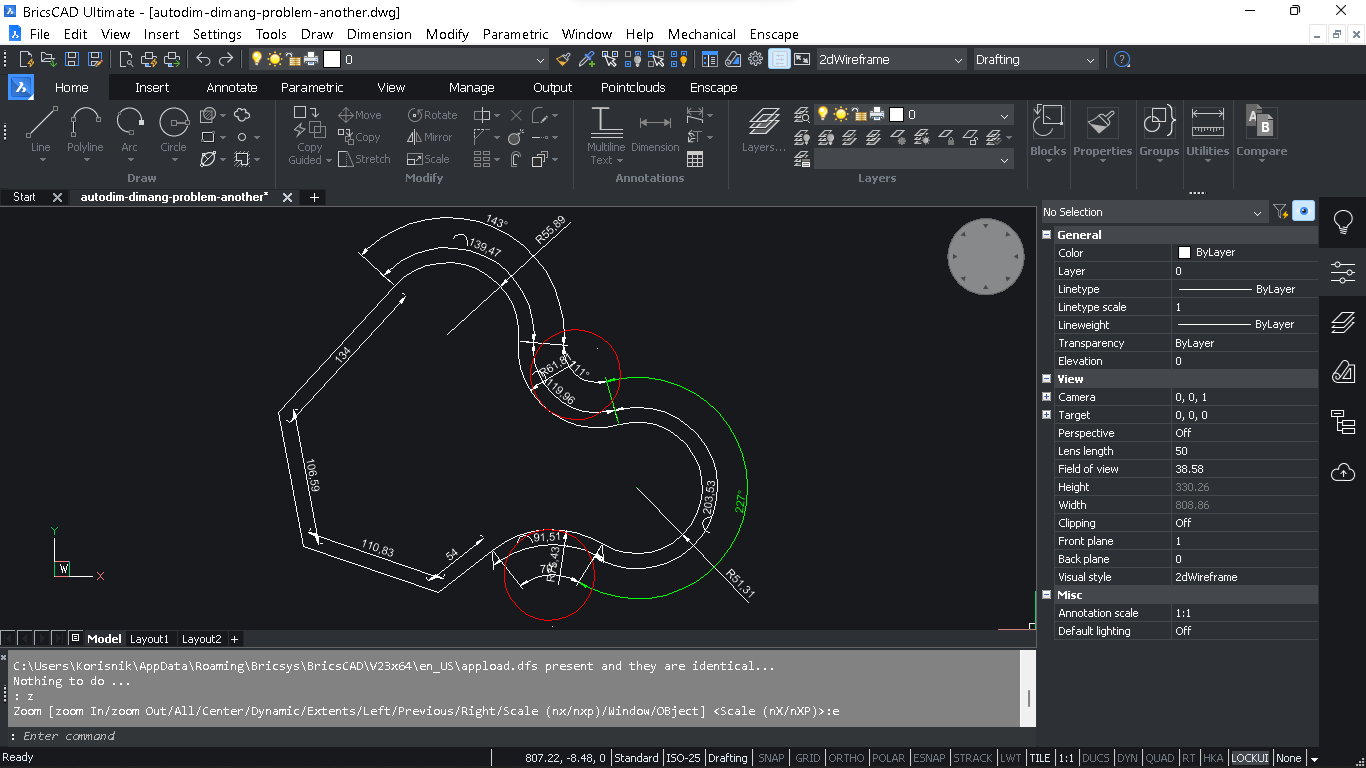Solved: autodim-dimangular-problem - Autodesk Community