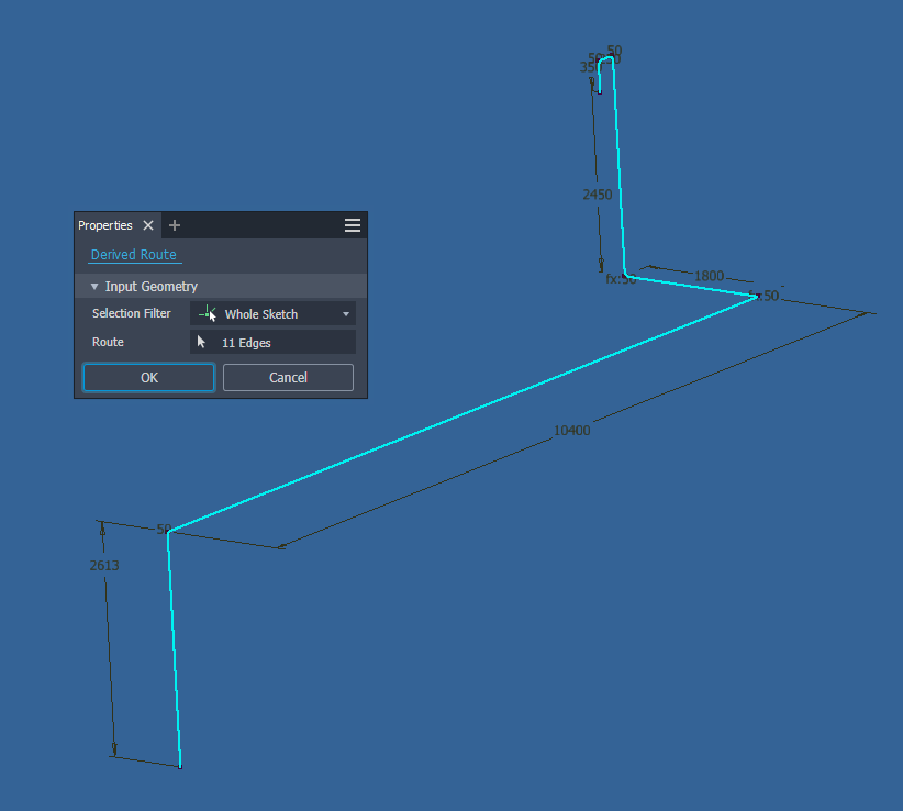 Solved: Tube and Pipe - Populate Derived Route with fittings - Autodesk Community