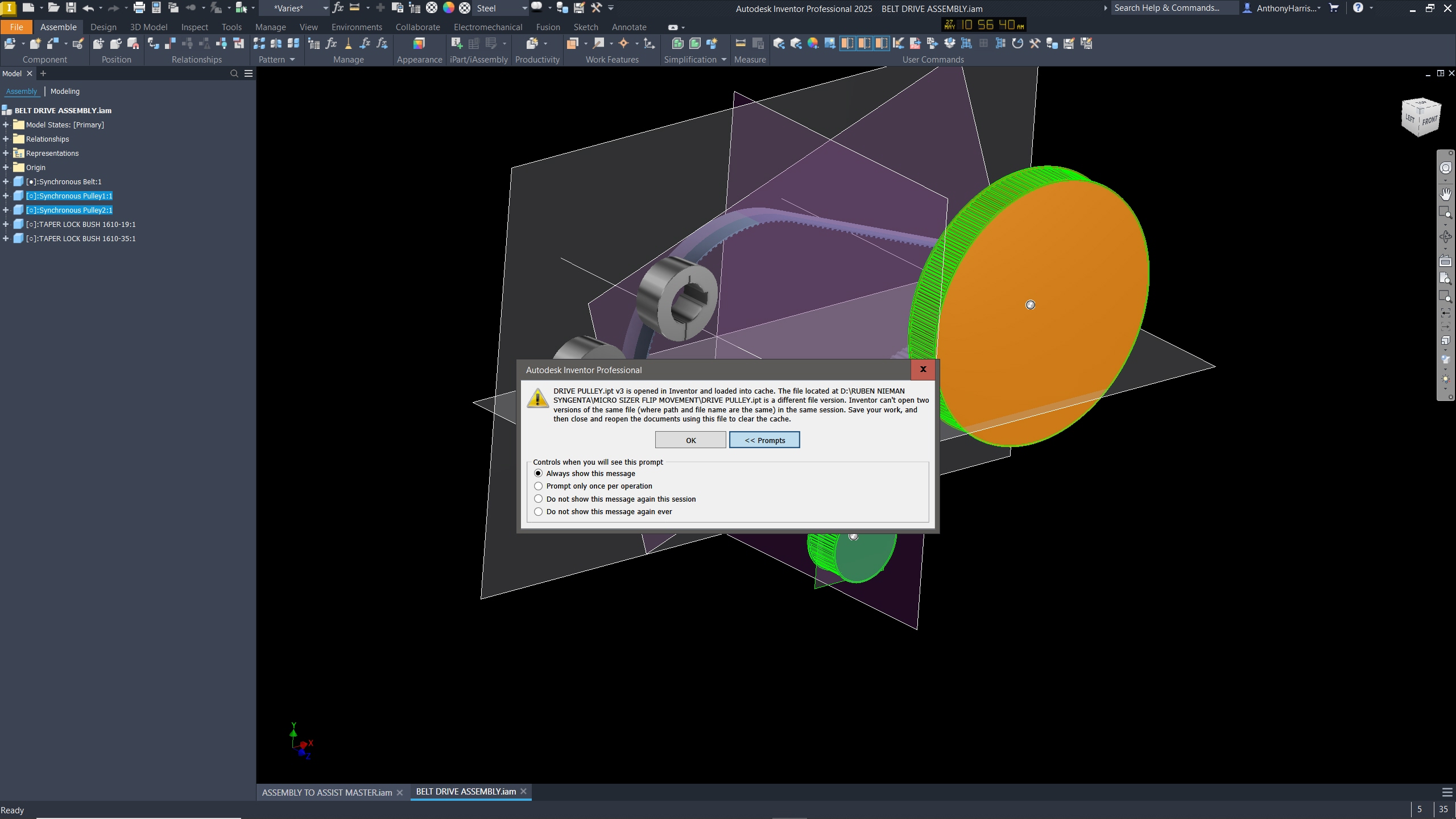 FILE IN CACHE - Autodesk Community
