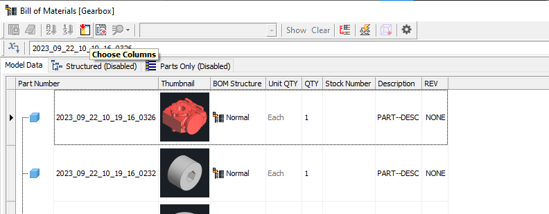 BOM part and assembly - Autodesk Community