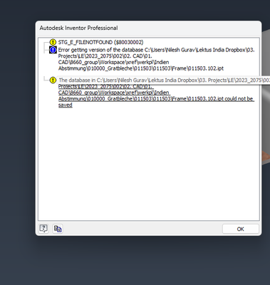 unable to save file - Autodesk Community