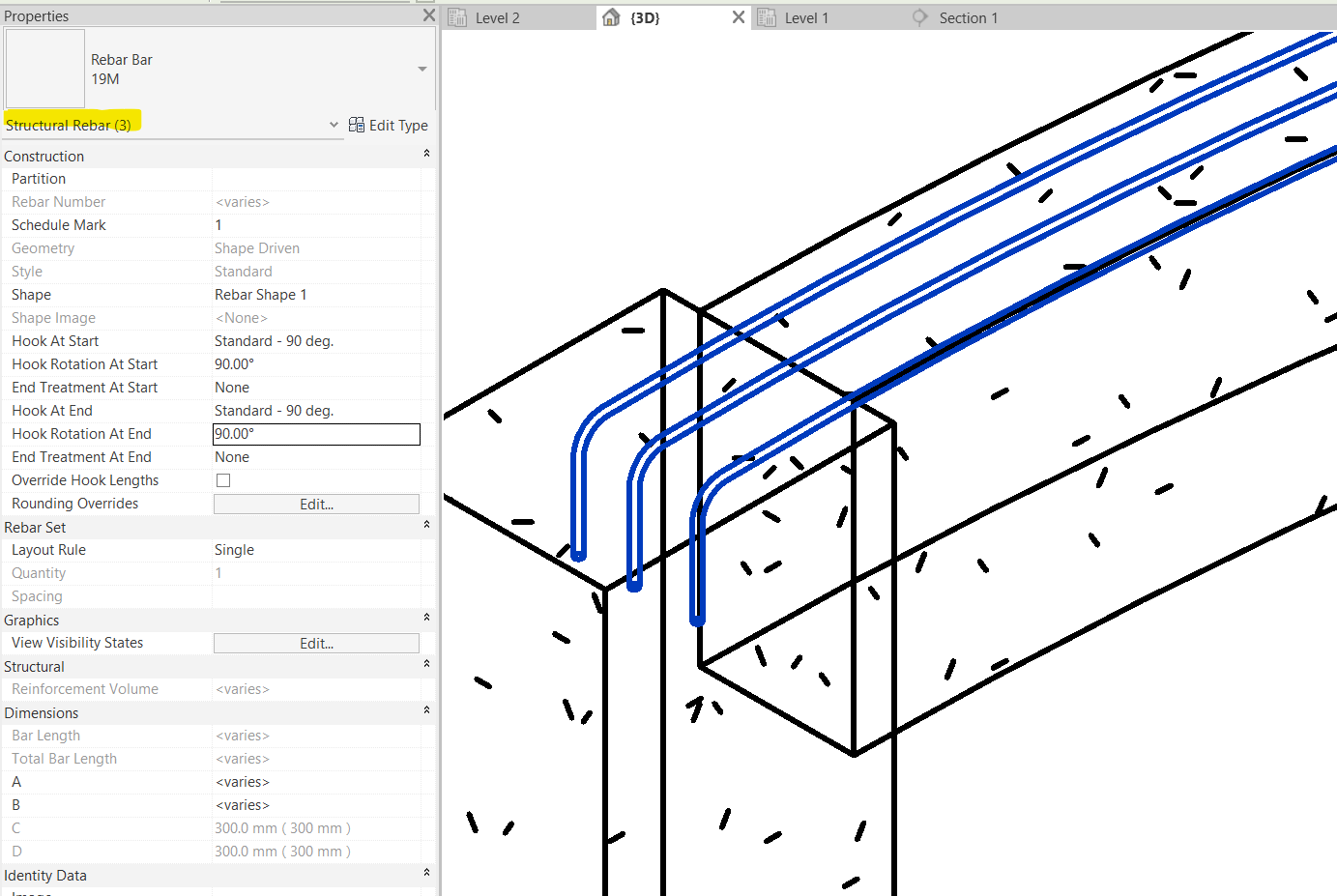 Free Form Rebar - Realistic Bending Detail - Autodesk Community