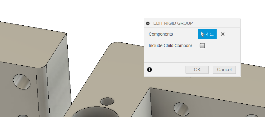 Rigid group captures the wrong information in the timeline - Autodesk Community