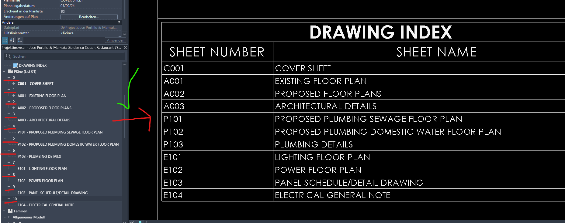 Can I sort sheets by sheet index? - Autodesk Community