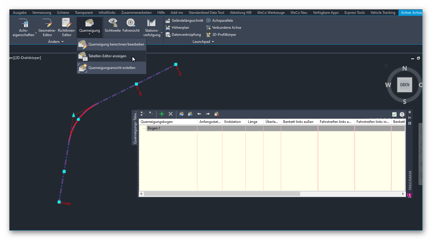Create Windfarm track with single crossfall - Autodesk Community