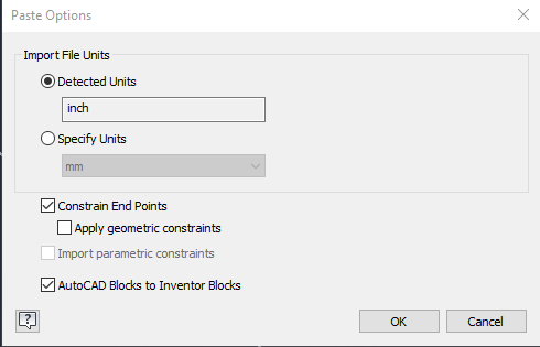 AutoCAD Blocks to Inventor Blocks Option Made Permanent - Autodesk ...