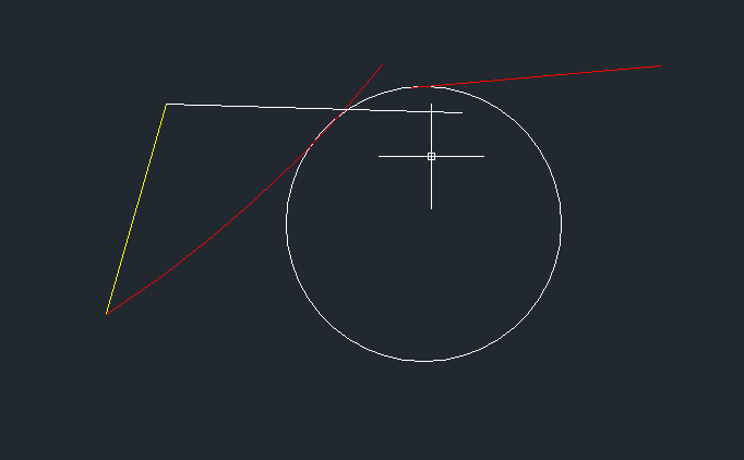 Solved: Arc tangent to line and arc - Autodesk Community