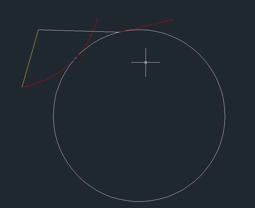 Solved: Arc tangent to line and arc - Autodesk Community