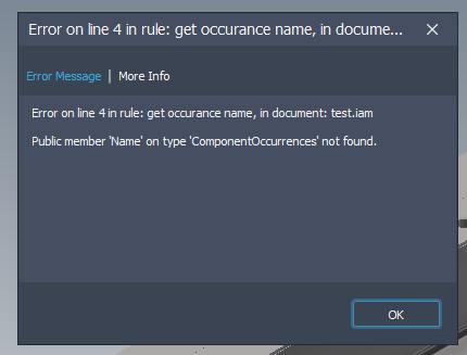 Solved: Create new assembly component using user parameter value as new component filename ...