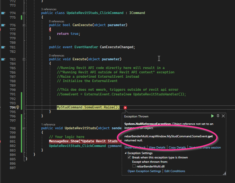 Solved: Modeless External Event Across Multiple Windows - Autodesk Community