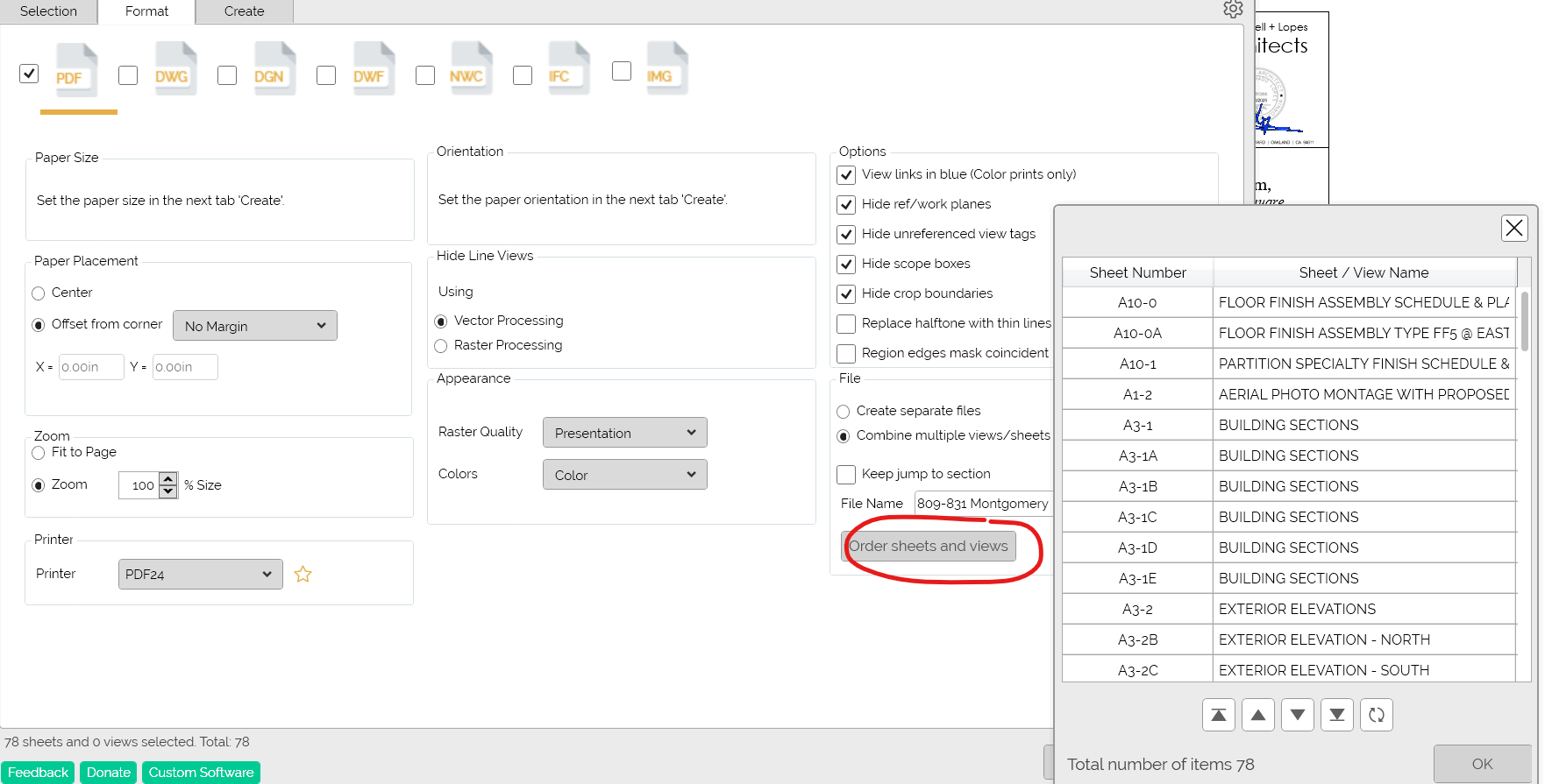 Export to PDF causes text to overlap (Does not happen when PRINTING to PDF or directly to ...
