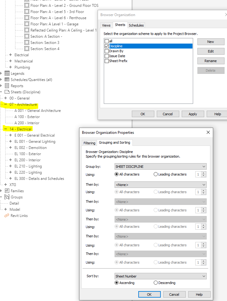 Can I sort sheets by sheet index? - Autodesk Community