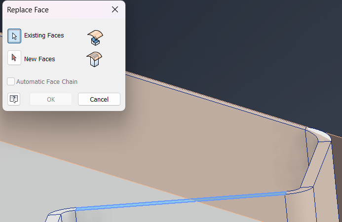 Solved: Extend flange bend to plane - Autodesk Community