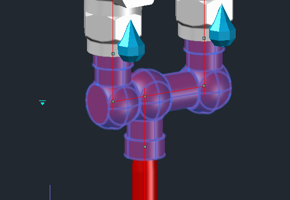Solved: Isometrics- 3 Way Safety Selector Valve (Multiport Valve ...
