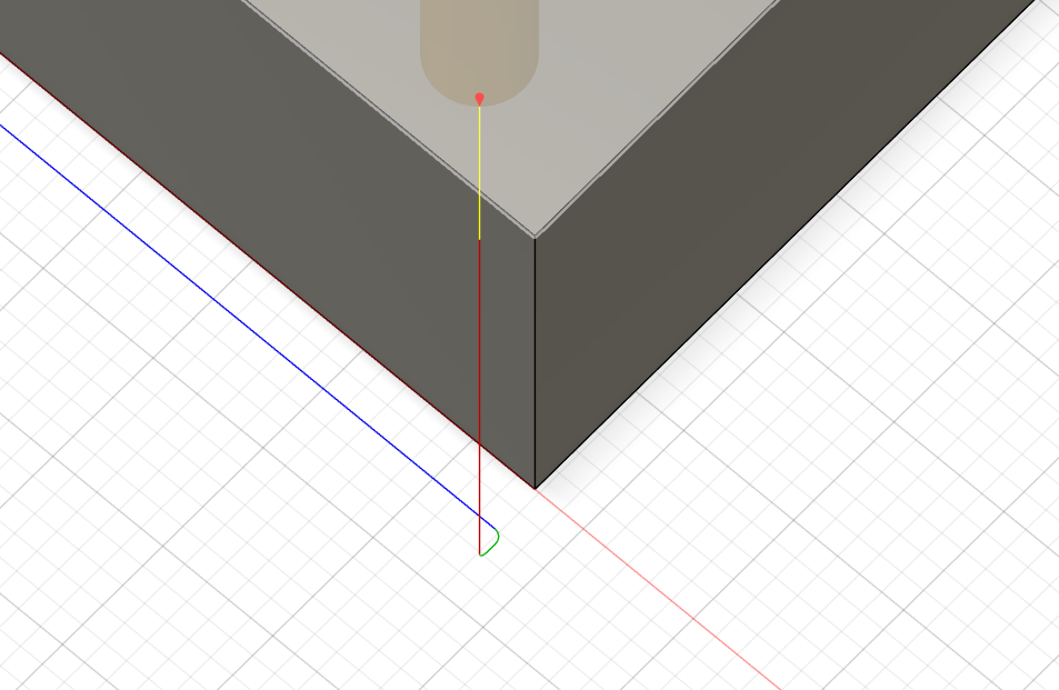 Solved: How to make the Tool come straight down. - Autodesk Community