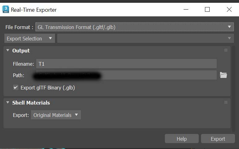 Missing UVs when exporting GLB file. - Autodesk Community
