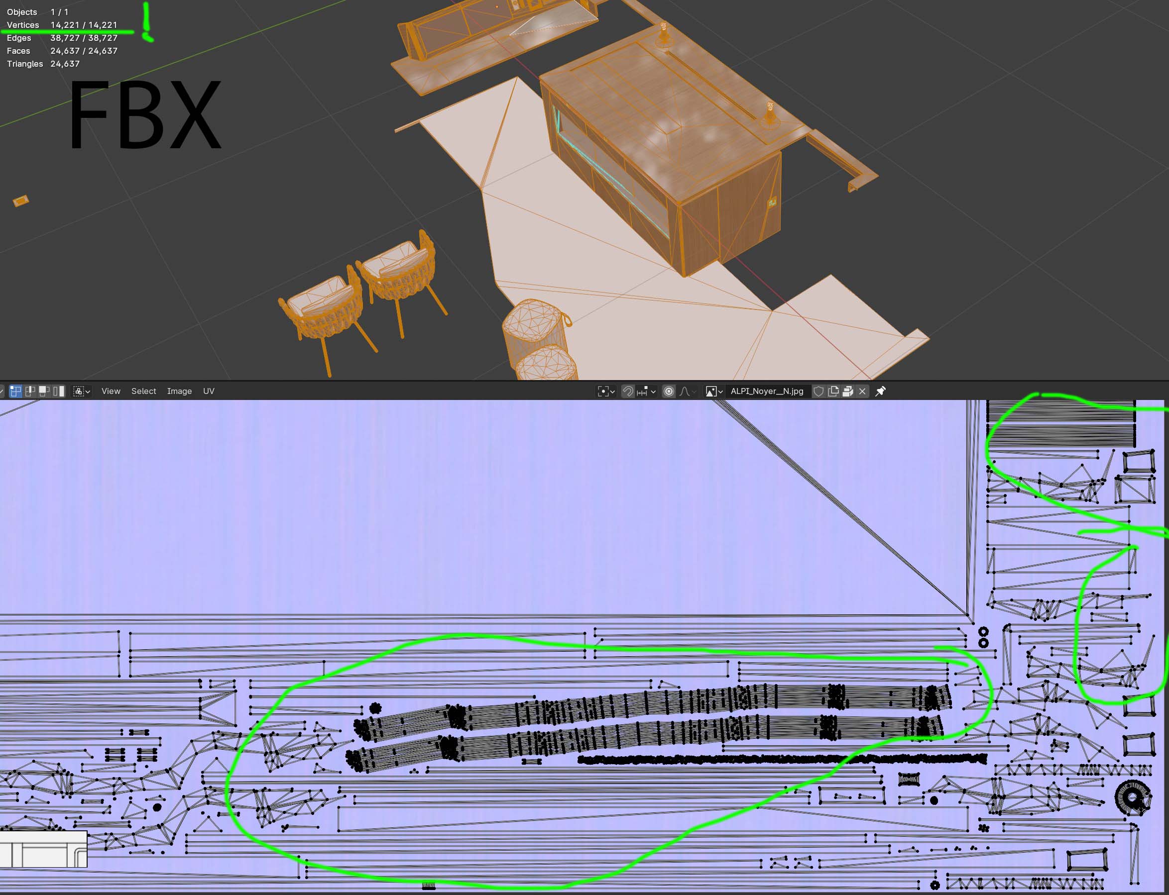 Missing UVs when exporting GLB file. - Autodesk Community
