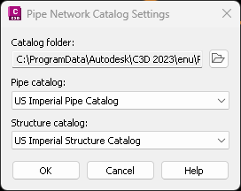 Pipe network parts list issues - Autodesk Community