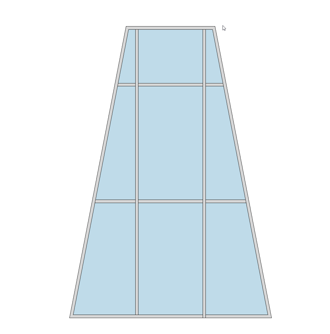 Is it possible to create a trapezoid curtain wall family - Autodesk ...