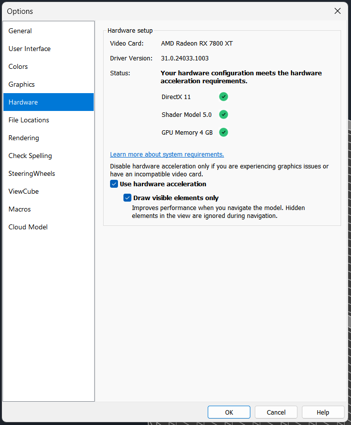 Solved: Anyone running Revit on Radeon RX 7800 XT noticing micro ...