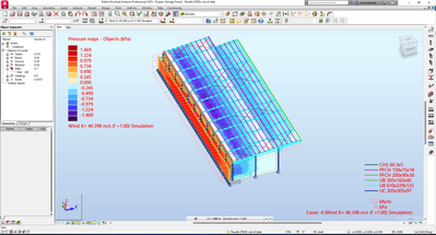 Wind Loads Simulation is Ignoring Lined Up Claddings and Walls - Autodesk Community