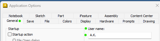 Application Option Location Inventor 2024 - Autodesk Community